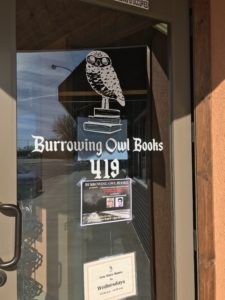 Signing at Burrowing Owl Books | Adventures Fantastic